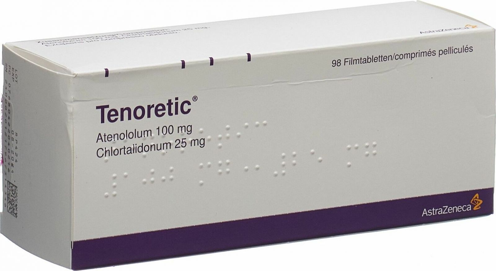 Tenoretic Tabletten 100/25 98 Stück in der Adler Apotheke