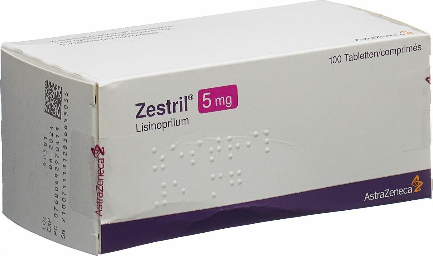 Zestril 5mg 100 Tabletten in der Adler Apotheke