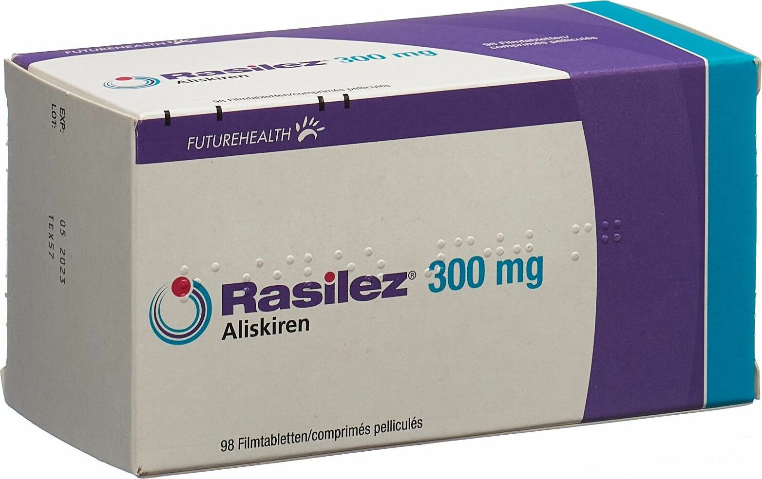 Rasilez Filmtabletten 300mg 98 Stück in der Adler Apotheke