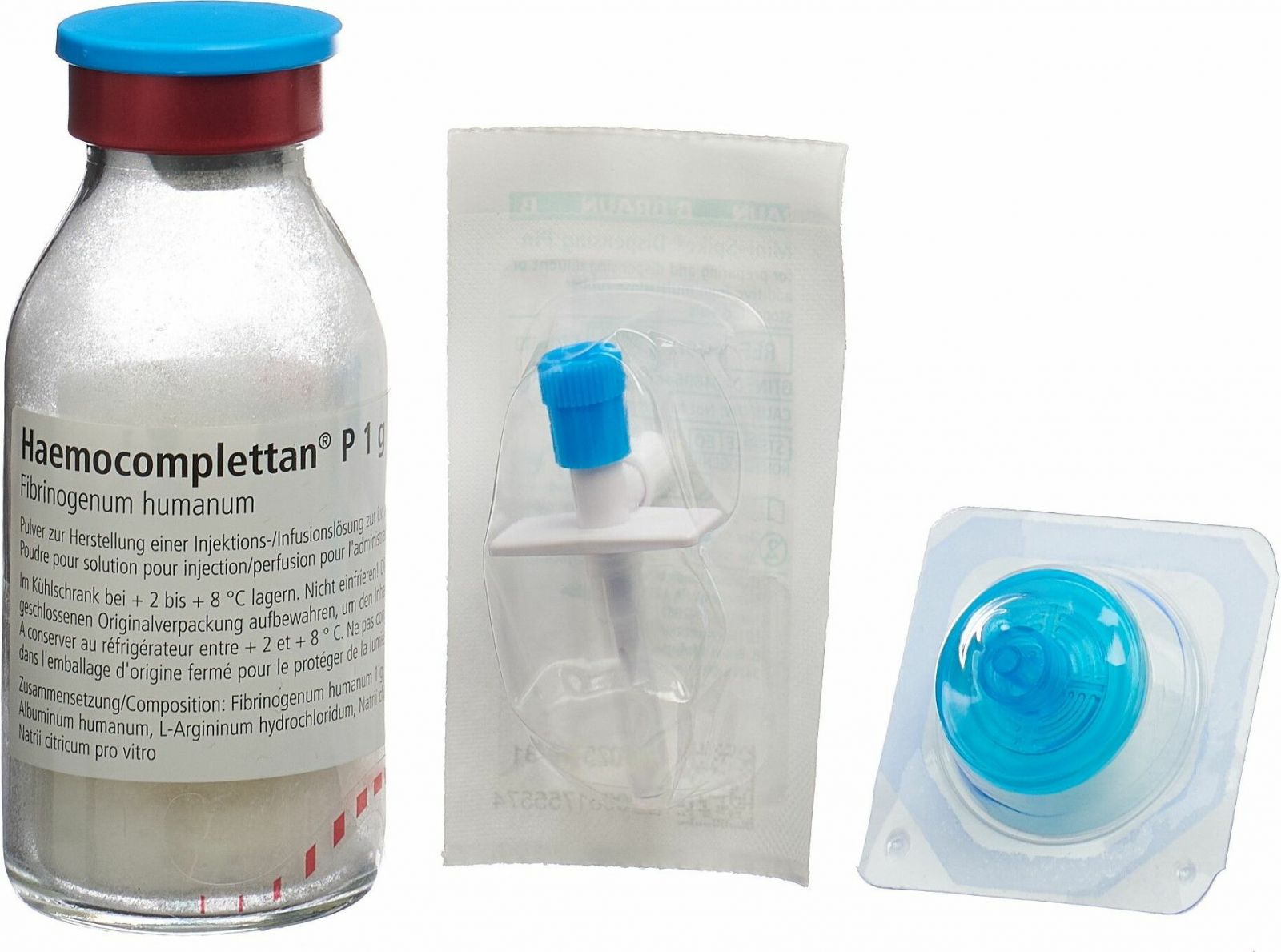 Haemocomplettan P Trockensubstanz 1g i.v. Flasche in der Adler Apotheke