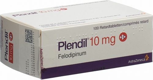 Plendil Retard Tabletten 10mg 100 Stück in der Adler Apotheke