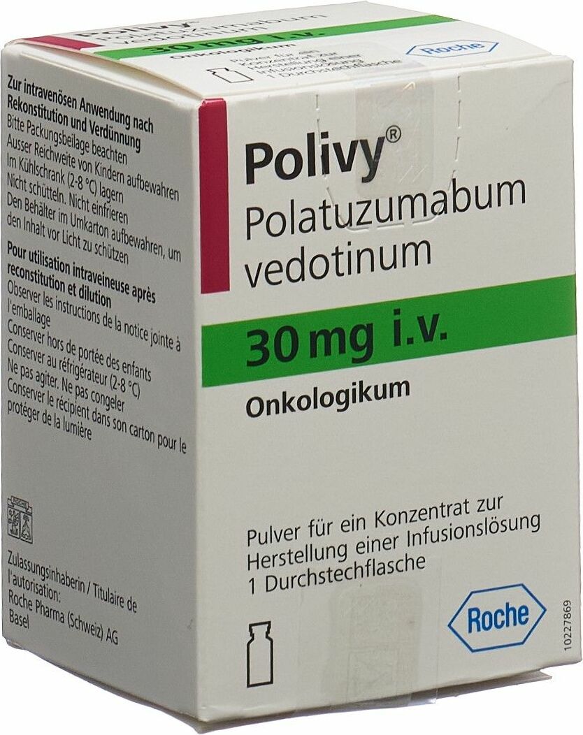 Polivy Trockensubstanz 30mg i.v. Durchstechflasche in der Adler Apotheke