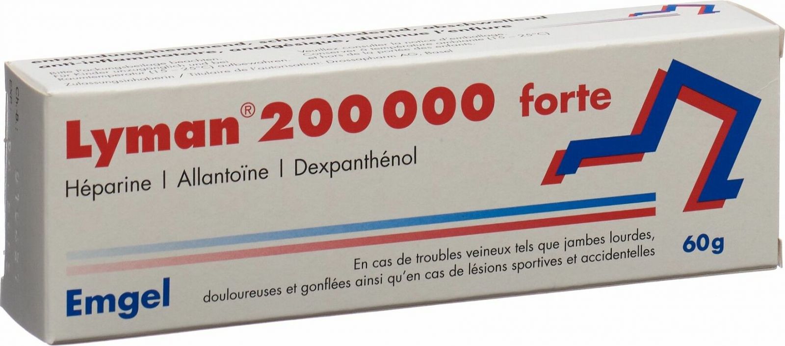 Lyman 200000 Forte Emgel 200000 Ie (neu) Tube 60g in der Adler Apotheke