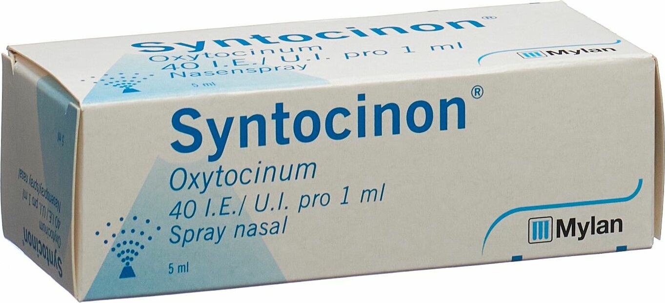 Syntocinon Spray 40 E/ml 5ml in der Adler Apotheke