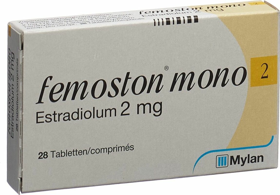 Femoston Mono Filmtabletten 2mg 28 Stück in der Adler Apotheke