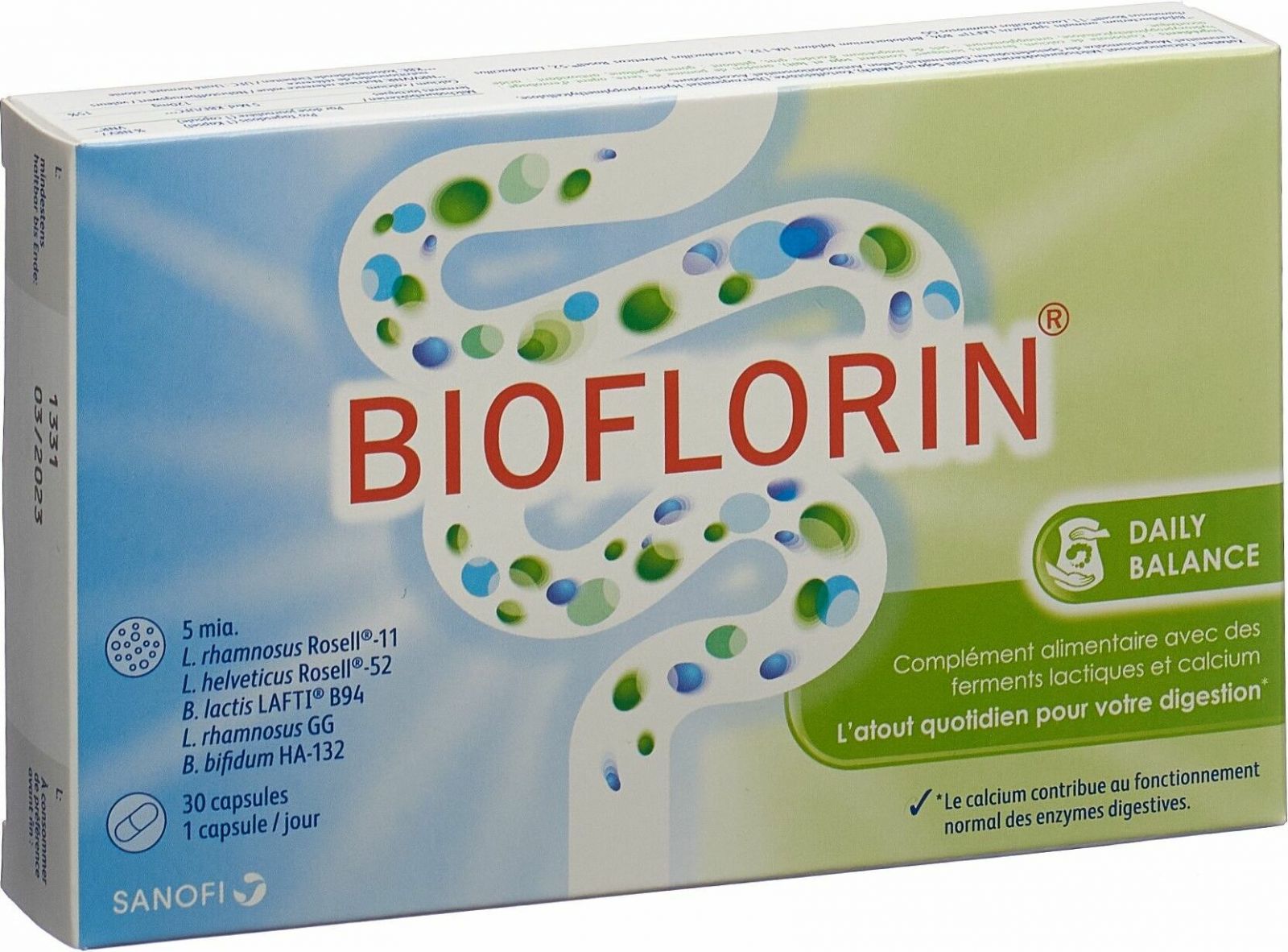 Bioflorin Daily Balance Capsules 30 pieces in der Adler Apotheke