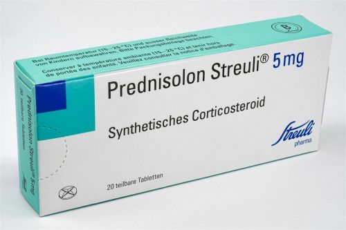 Prednisolon Streuli Tabletten 5mg 20 Stück in der Adler Apotheke