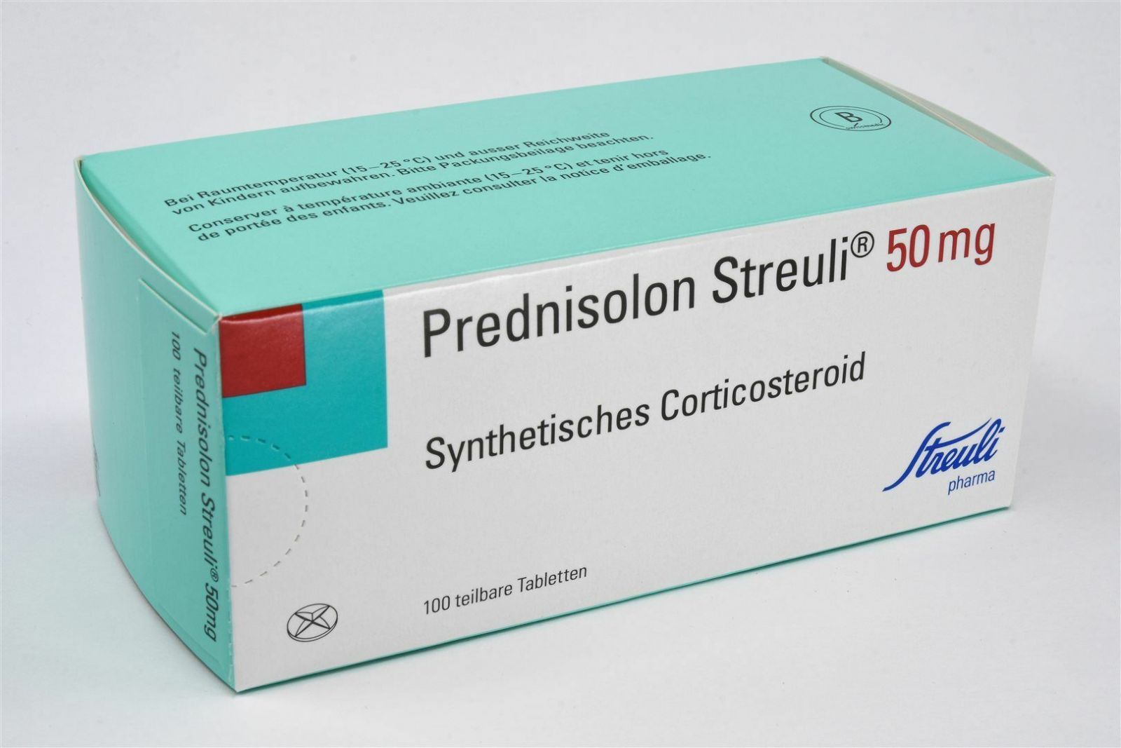 Prednisolon Streuli Tabletten 50mg 100 Stück in der Adler Apotheke