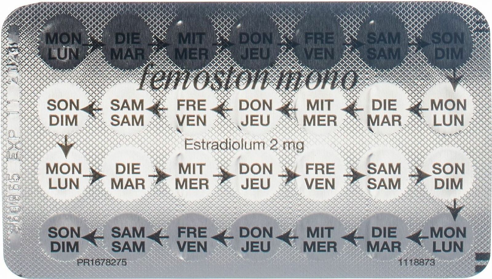 Femoston Mono Filmtabletten 2mg 28 Stück in der Adler Apotheke