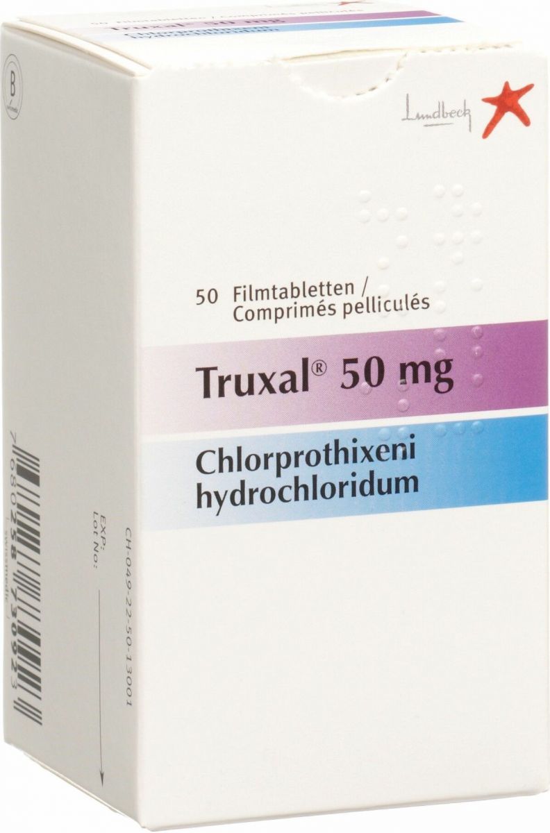 Truxal Filmtabletten 50mg 50 Stück in der Adler Apotheke