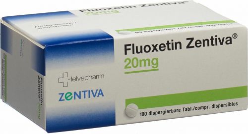 Fluoxetin Zentiva Disp Tabletten 20mg 100 Stück in der Adler Apotheke