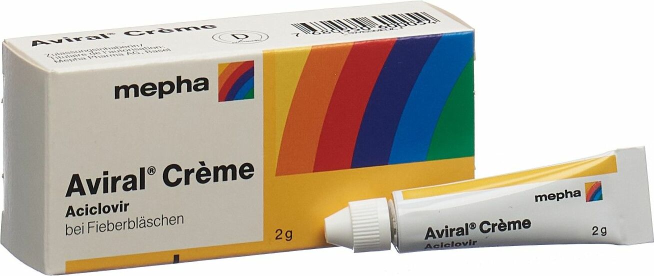 Aviral Creme 2g in der Adler Apotheke