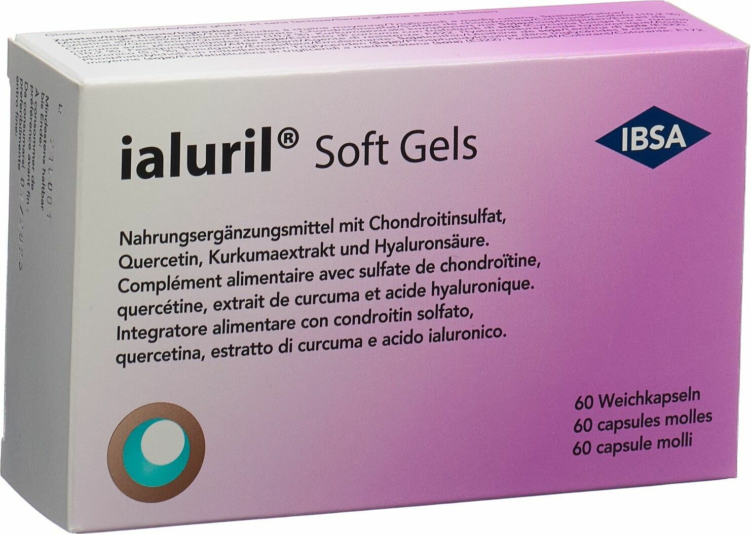Ialuril Soft Gels 60 Stück in der Adler Apotheke