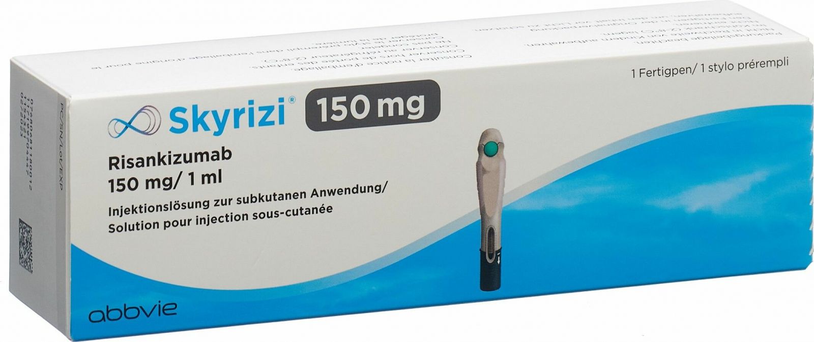 Skyrizi Injektionslösung 150mg/ml Fertpen in der Adler Apotheke