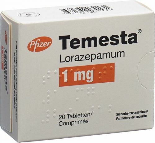 Temesta Tabletten 1mg 20 Stück in der Adler Apotheke