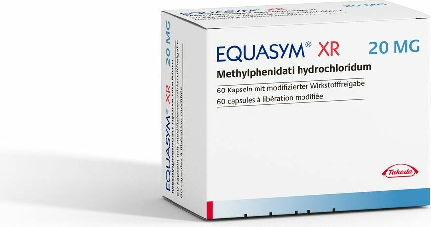 Equasym XR Retard Kapseln 20mg 60 Stück in der Adler Apotheke