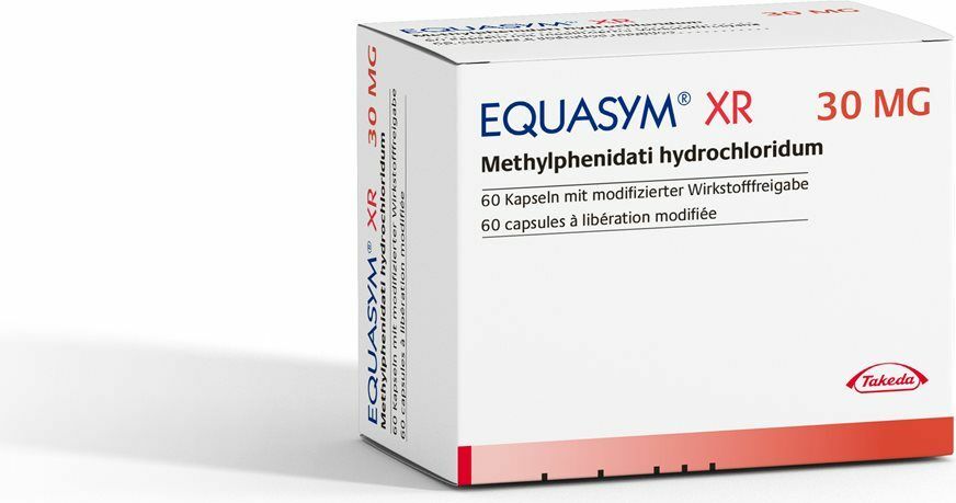 Equasym XR Retard Kapseln 30mg 60 Stück in der Adler Apotheke