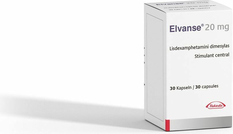 Elvanse Kapseln 20mg 30 Stück in der Adler Apotheke