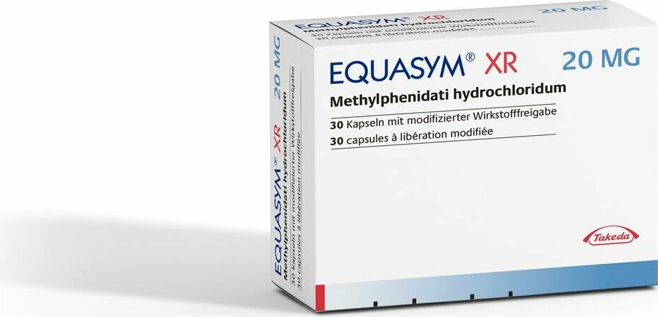 Equasym XR Retard Kapseln 20mg 30 Stück in der Adler Apotheke