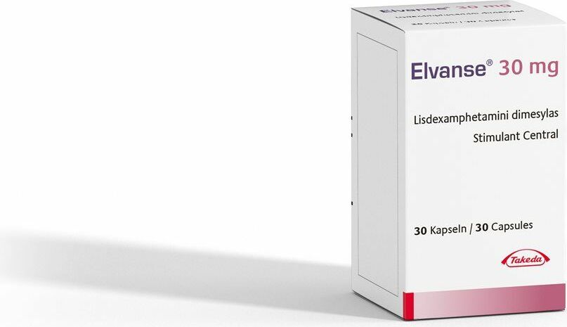 Elvanse Kapseln 30mg Flasche 30 Stück in der Adler Apotheke