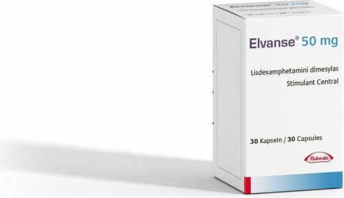 Elvanse Kapseln 50mg Flasche 30 Stück in der Adler Apotheke