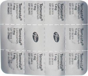 Temesta Tabletten 1mg 50 Stück in der Adler Apotheke