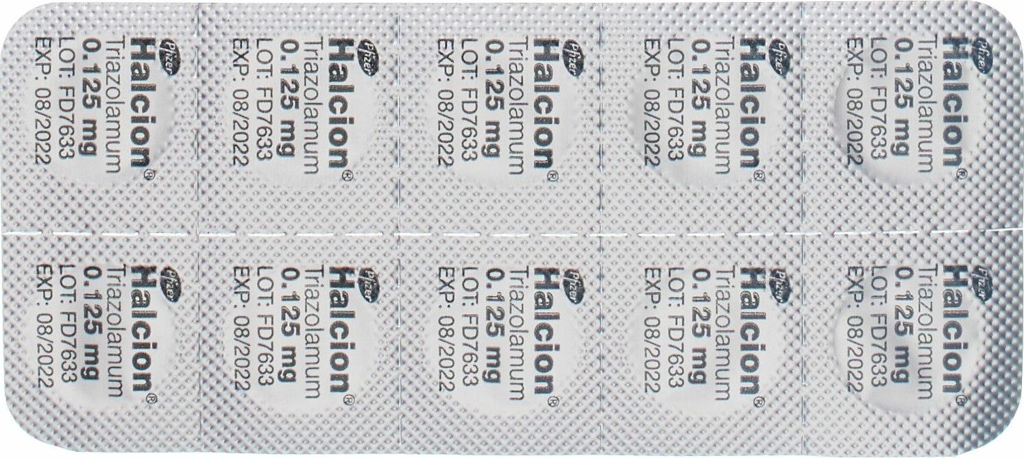 Halcion Tabletten 0.125mg 30 Stück in der Adler Apotheke