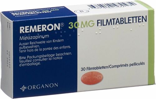Remeron Tabletten 30mg 30 Stück in der Adler Apotheke