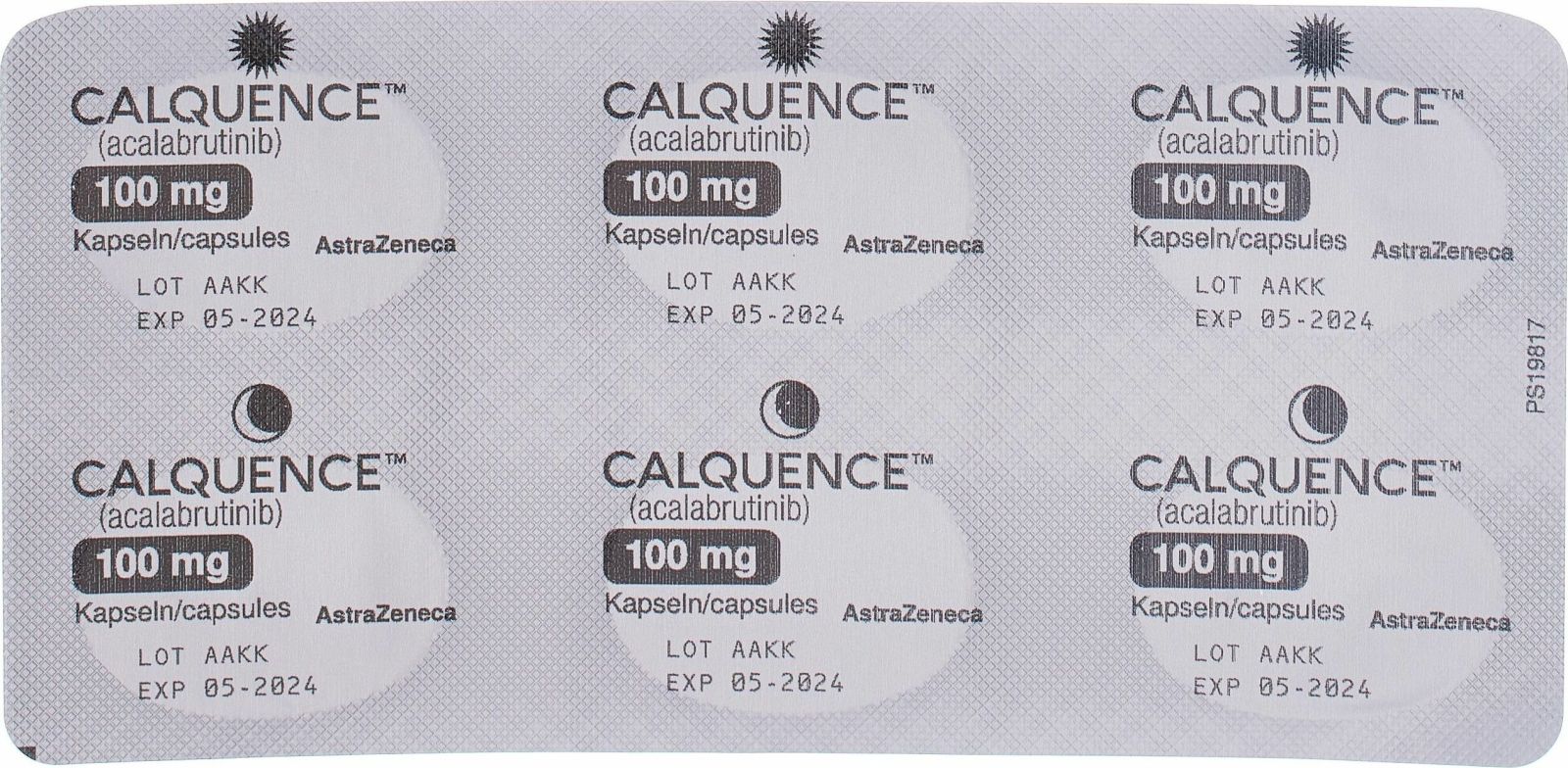 Calquence Kapseln 100mg 60 Stück in der Adler Apotheke