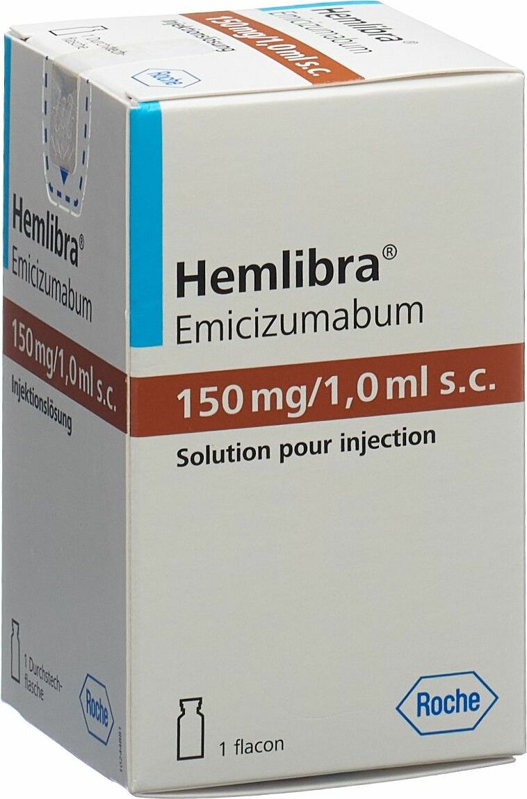 Hemlibra Injektionslösung 150mg/ml S.c. Durchstechflasche in der Adler ...