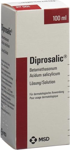Diprosalic Lösung 100ml in der Adler Apotheke