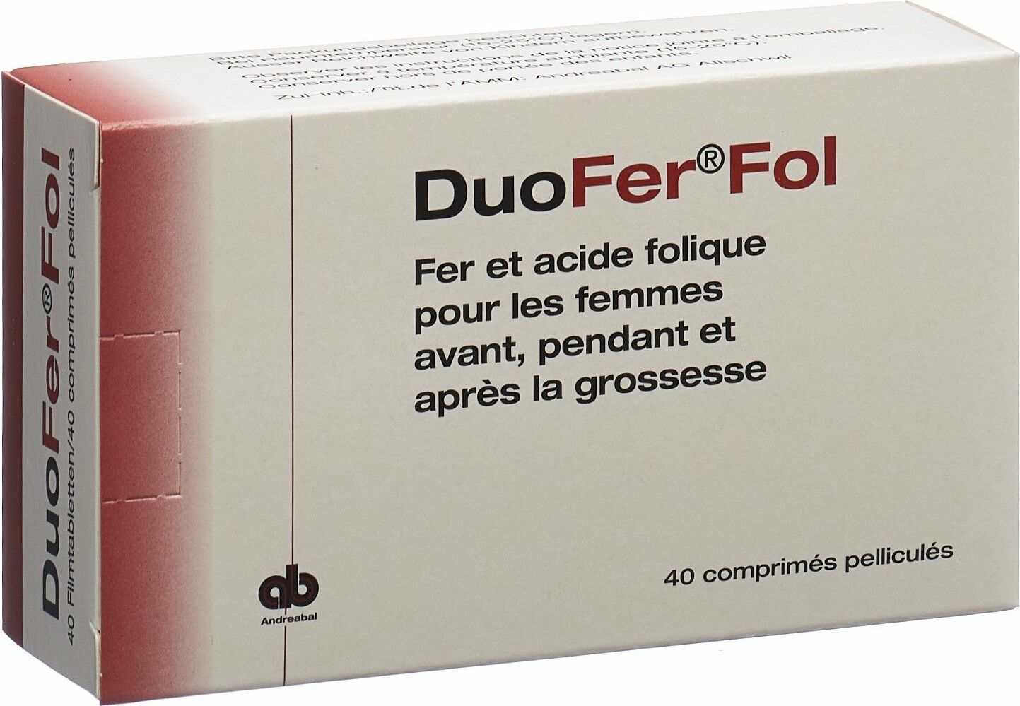 Duofer Fol Filmtabletten (neu) 40 Stück in der Adler Apotheke