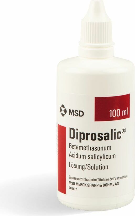 Diprosalic Lösung 100ml in der Adler Apotheke
