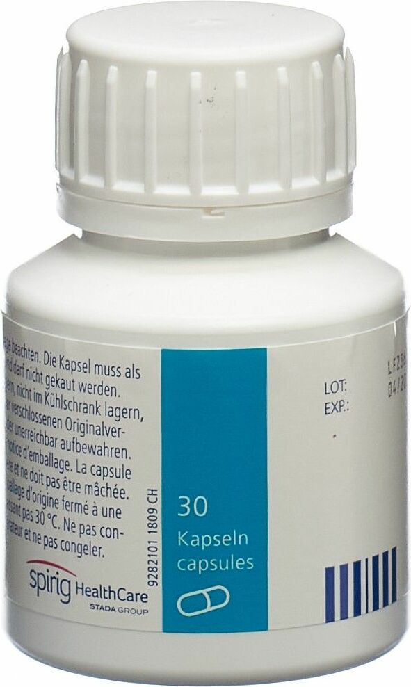 Dutasterid Duo Spirig HC Kapseln 0.5mg/0.4mg 30 Stück in der Adler Apotheke