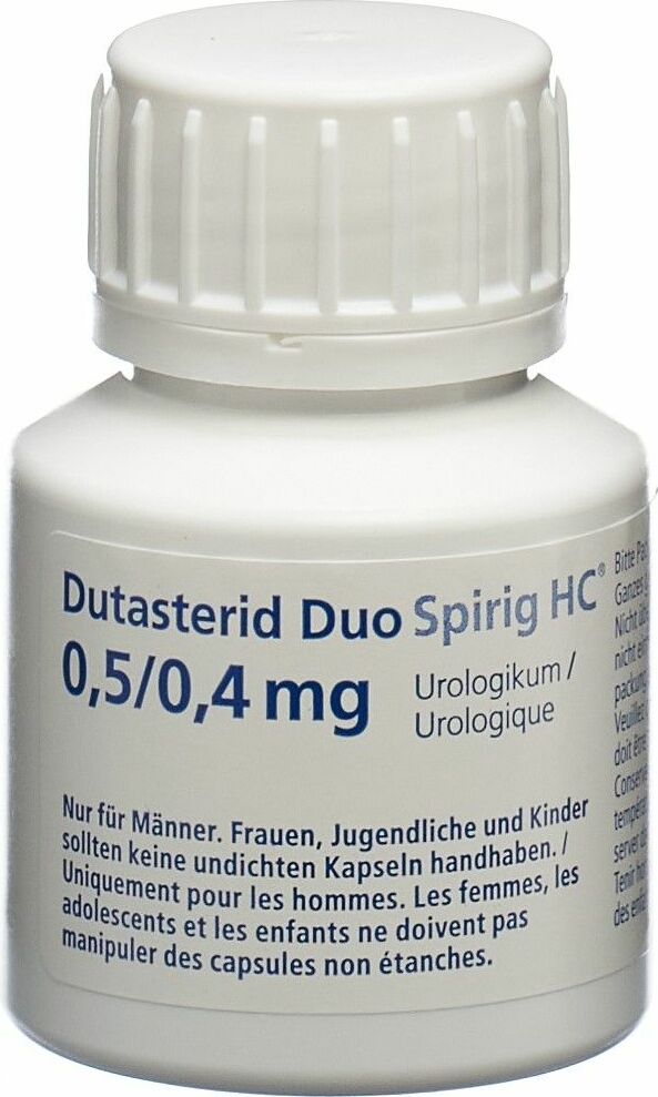 Dutasterid Duo Spirig HC Kapseln 0.5mg/0.4mg 30 Stück in der Adler Apotheke