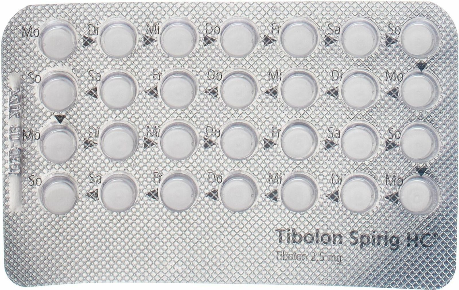 Tibolon Spirig HC Tabletten 2.5mg 3x 28 Stück in der Adler Apotheke