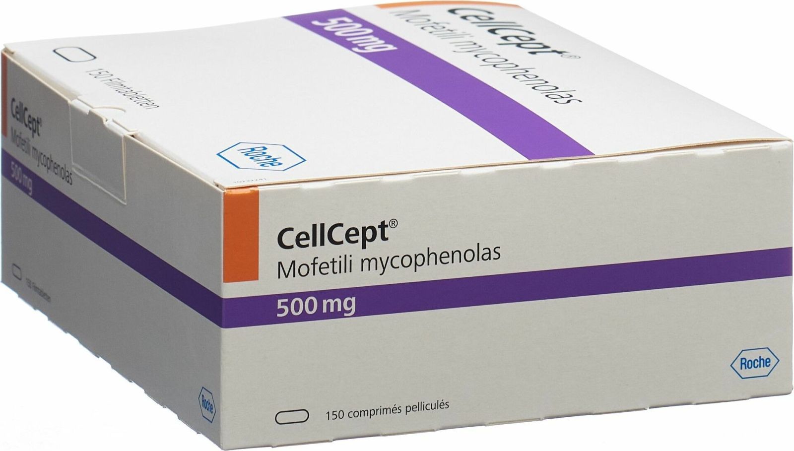 Cellcept Filmtabletten 500mg 150 Stück in der Adler Apotheke