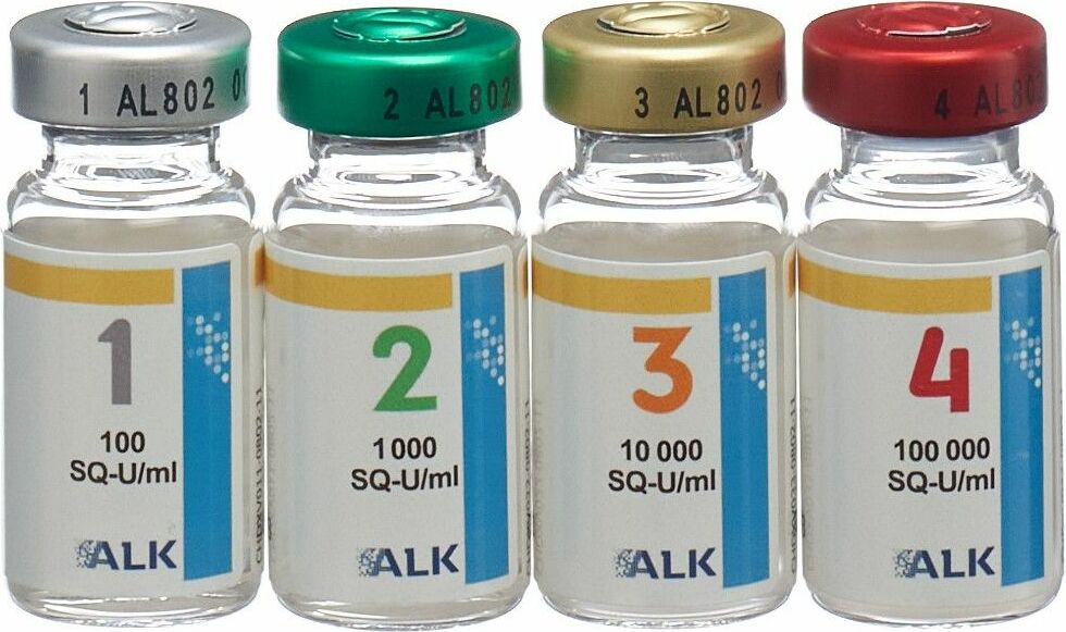 Alutard Sq Vespula Spp Anf Be 4x 5ml in der Adler Apotheke