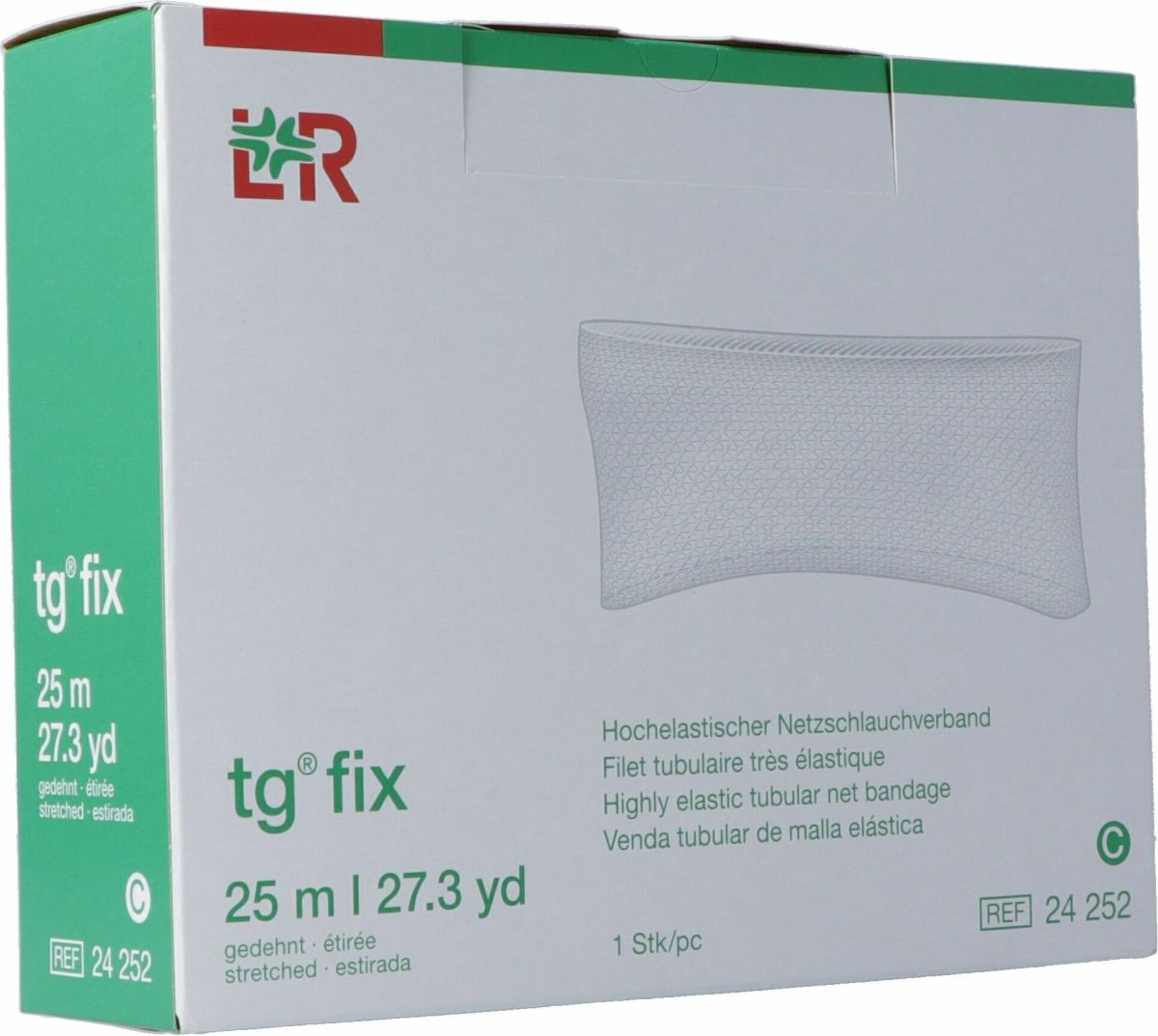 Lohmann Tg Fix Netzschlauch Extremit/kopf 25m Grc in der Adler Apotheke