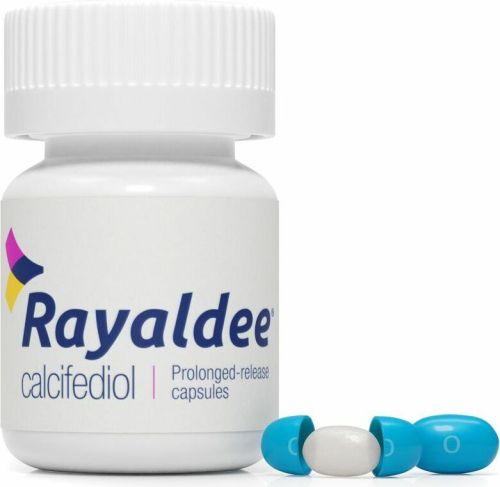 Rayaldee Kapseln 30mcg Flasche 30 Stück in der Adler Apotheke