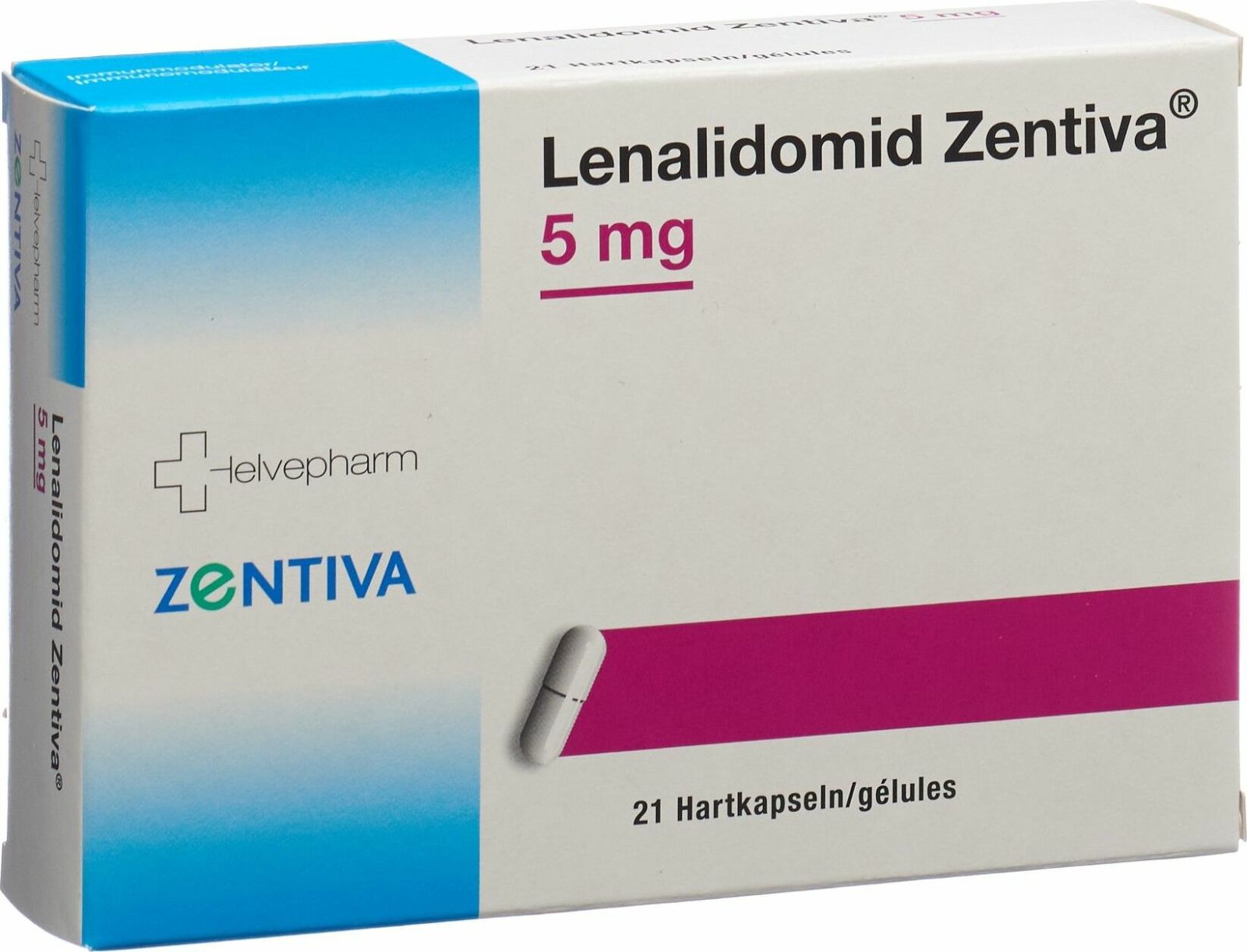 Lenalidomid Zentiva Kapseln 5mg 21 Stück in der Adler Apotheke