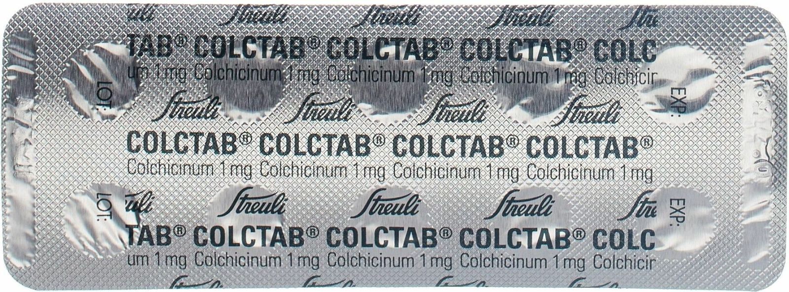 Colctab Tabletten 1mg 10 Stück in der Adler Apotheke