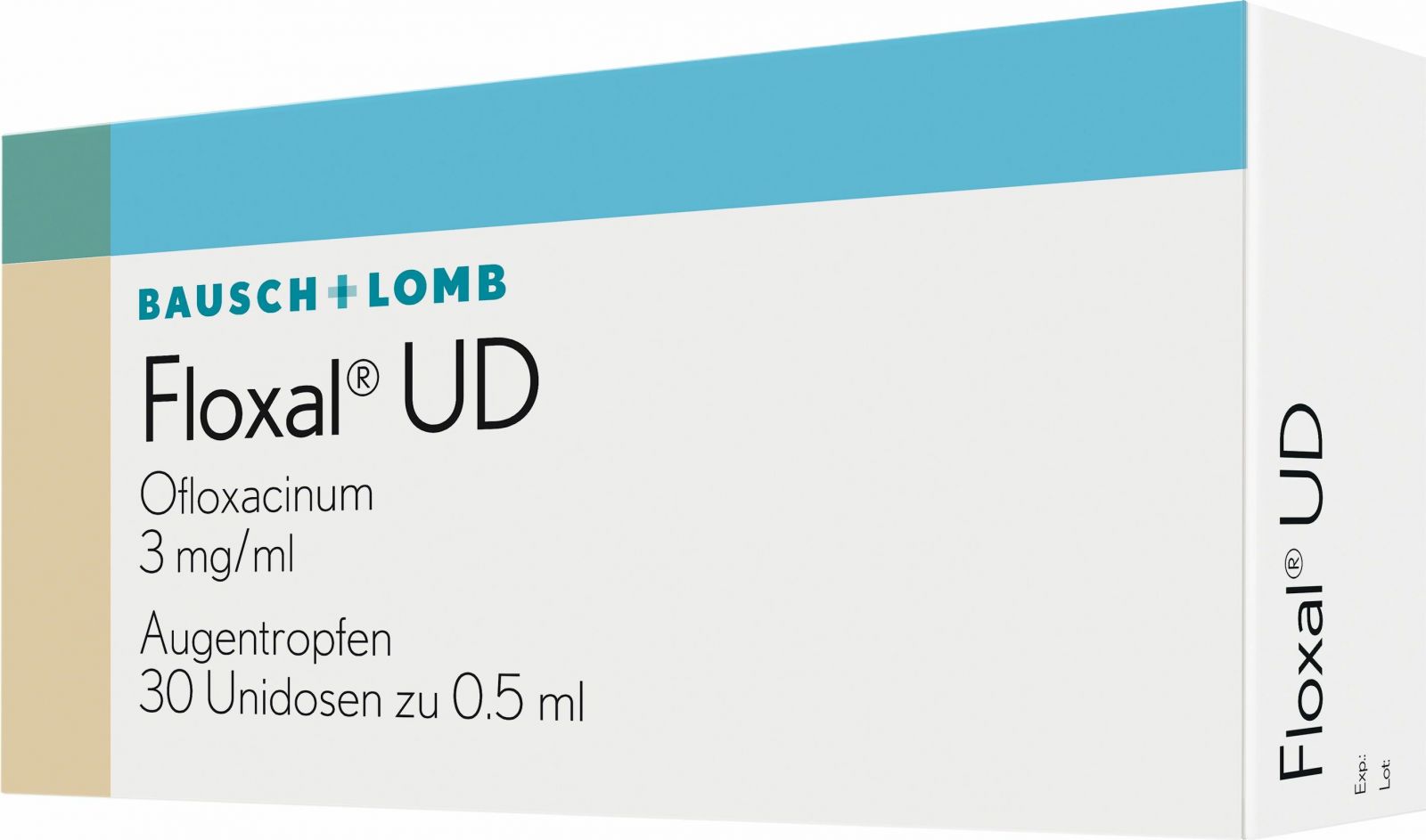 Floxal UD Augentropfen 0.3% 30 Unidosen 0.5ml in der Adler Apotheke