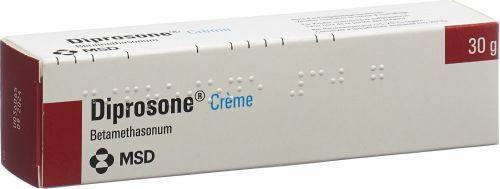 Diprosone Creme 0.05% 30g in der Adler Apotheke