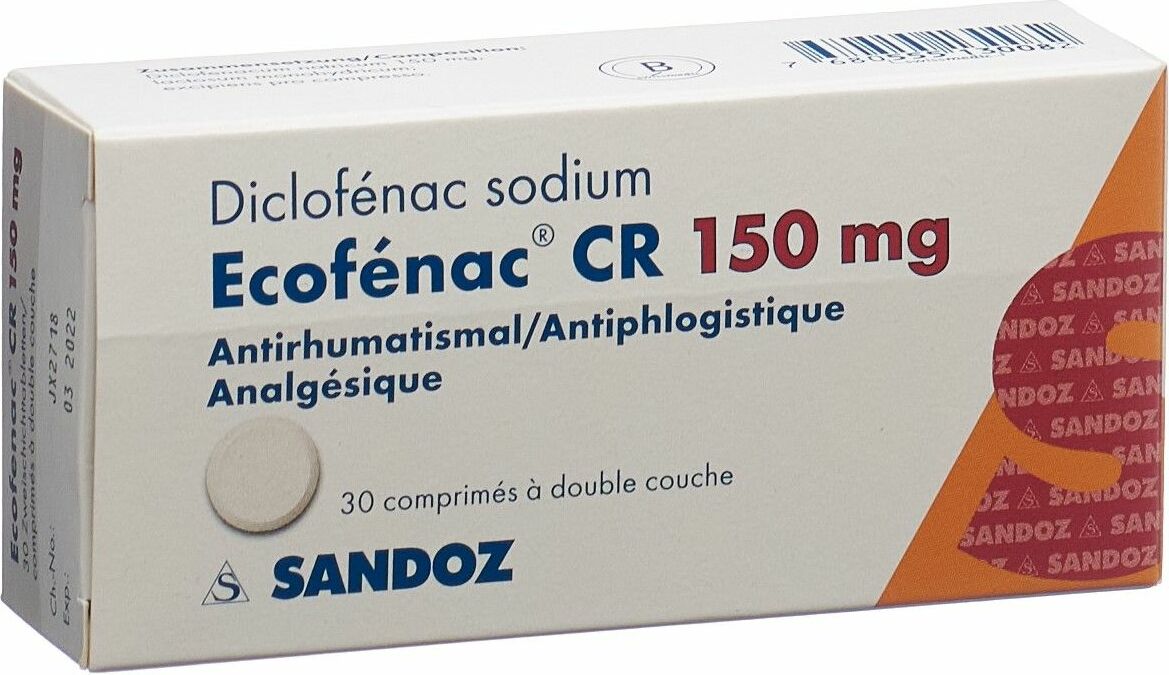 Ecofenac CR Tabletten 150mg 30 Stück in der Adler Apotheke