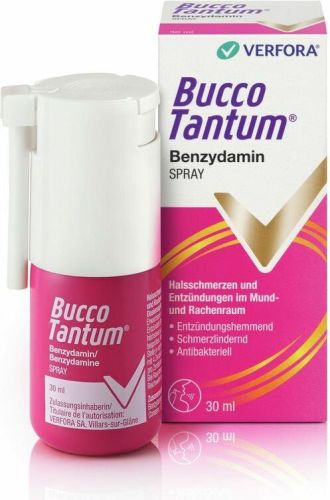 Bucco Tantum Spray 30ml in der Adler Apotheke