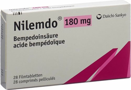 Nilemdo Filmtabletten 180mg 28 Stück in der Adler Apotheke