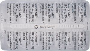 Nustendi Filmtabletten 180/10mg 28 Stück in der Adler Apotheke