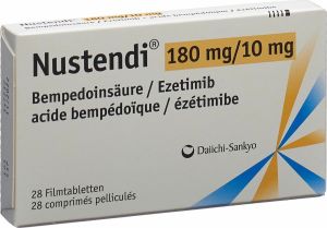 Nustendi Filmtabletten 180/10mg 28 Stück in der Adler Apotheke