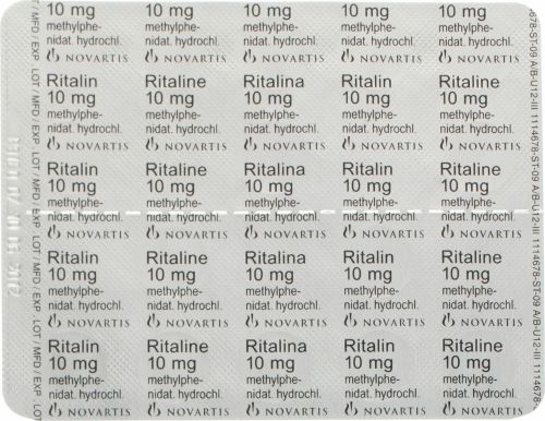 Ritalin Tabletten 10mg 200 Stück in der Adler Apotheke